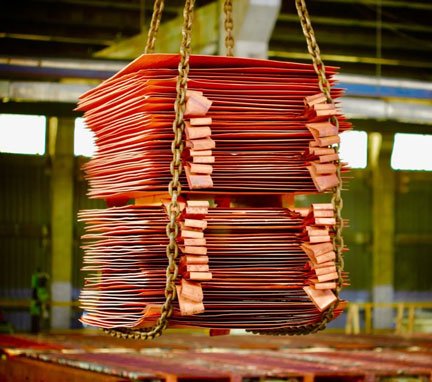 Copper Cathode – Kanz Alain